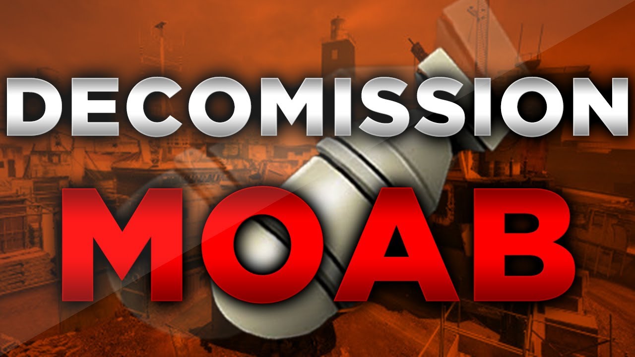 MW3: Decommission MOAB - New CoD Elite Map Pack DLC (Modern Warfare 3 ...
