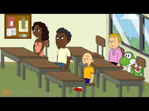 Caillou Poops in the Class - YouTube
