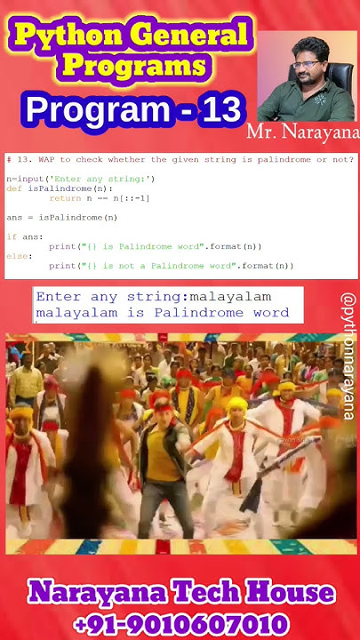 Python General Program - 13 - YouTube
