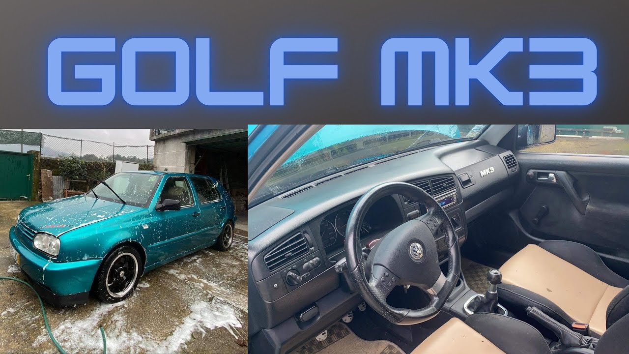 My Green VW MK3 - YouTube