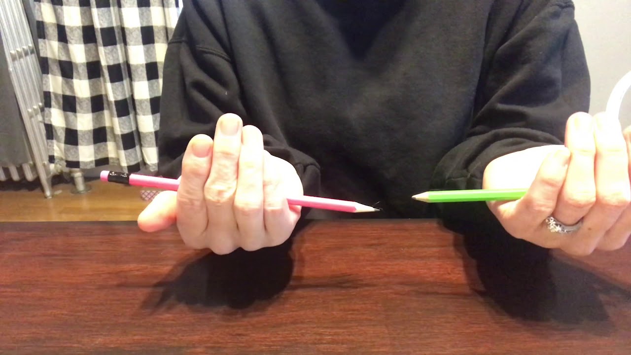 Pencil Olympics - YouTube