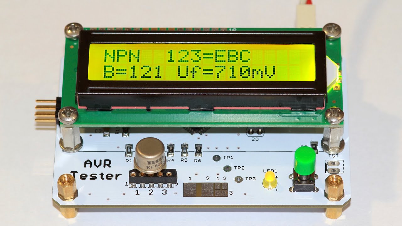 AVR Tester - YouTube