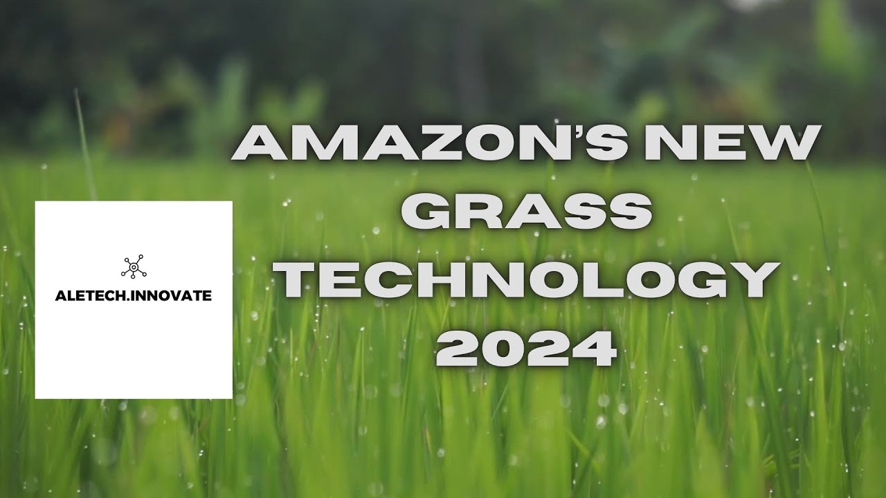 Tech Summer Cool Gadgets Amazon New Grass Technology 2024 - YouTube