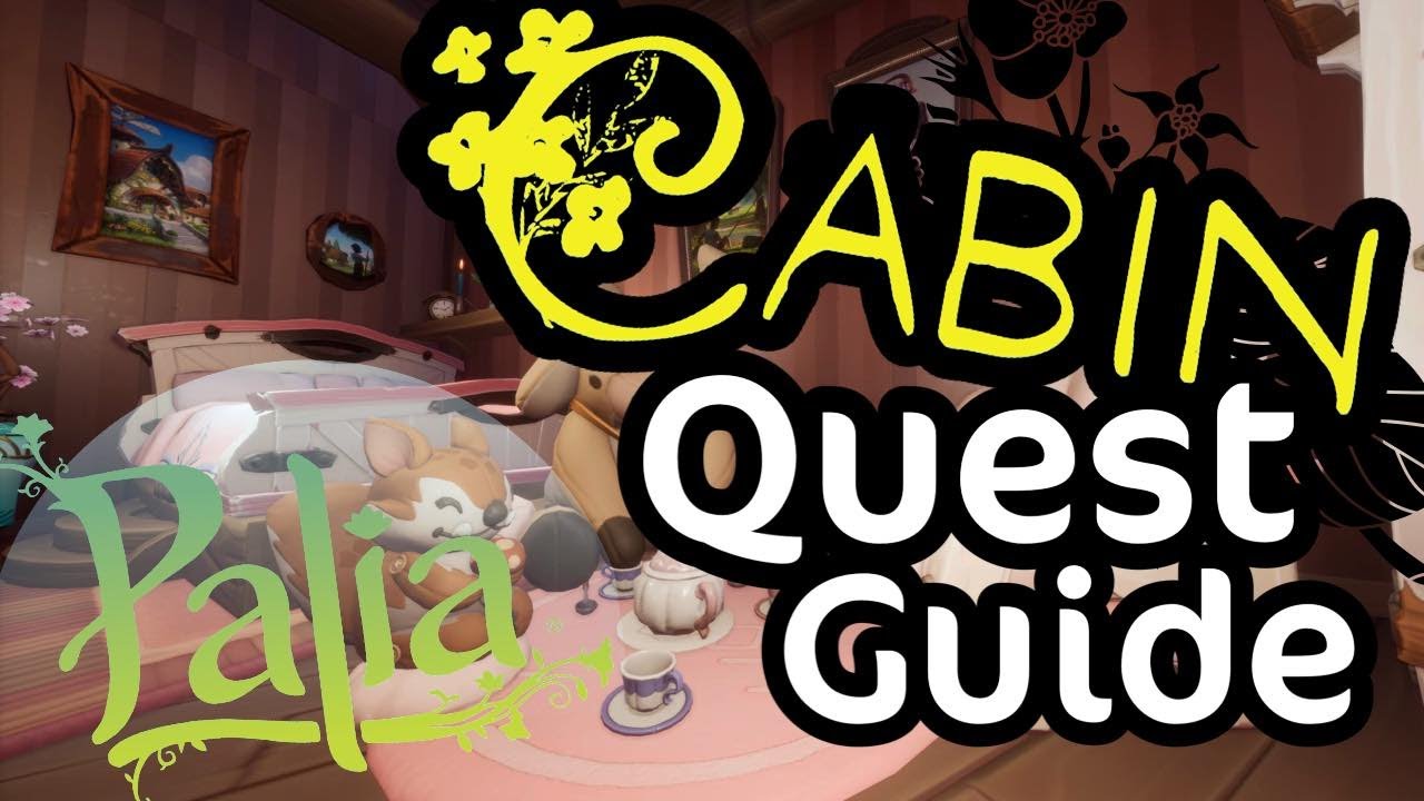 Palia How to Build Your First Cabin! - YouTube