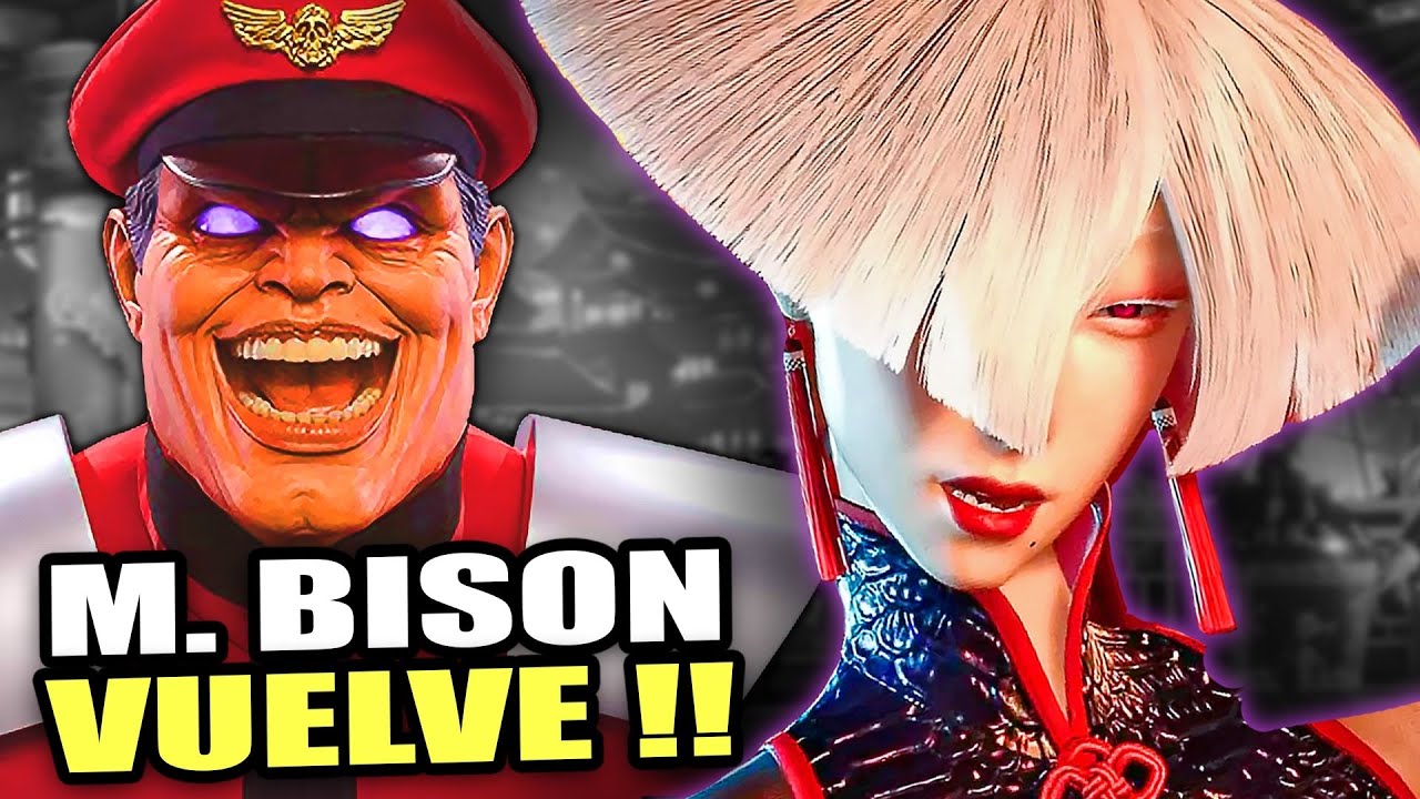 SF6: AKI revela la llegada de M. Bison , ESTO lo confirma... - YouTube