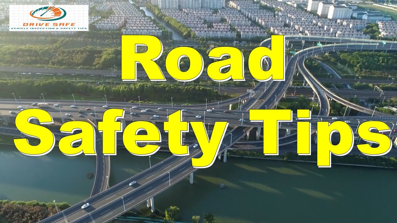 Road safety tips every driver should know. - YouTube