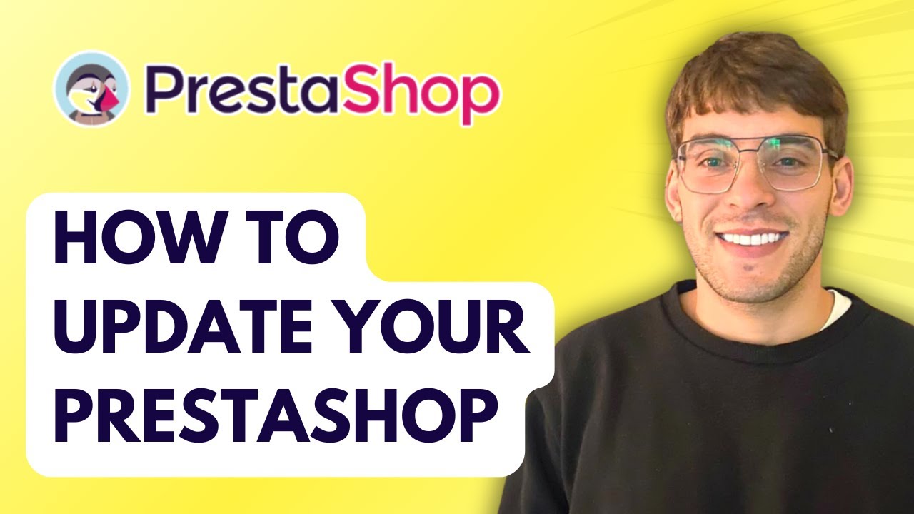 How to Update your PrestaShop [2025 Guide] - YouTube