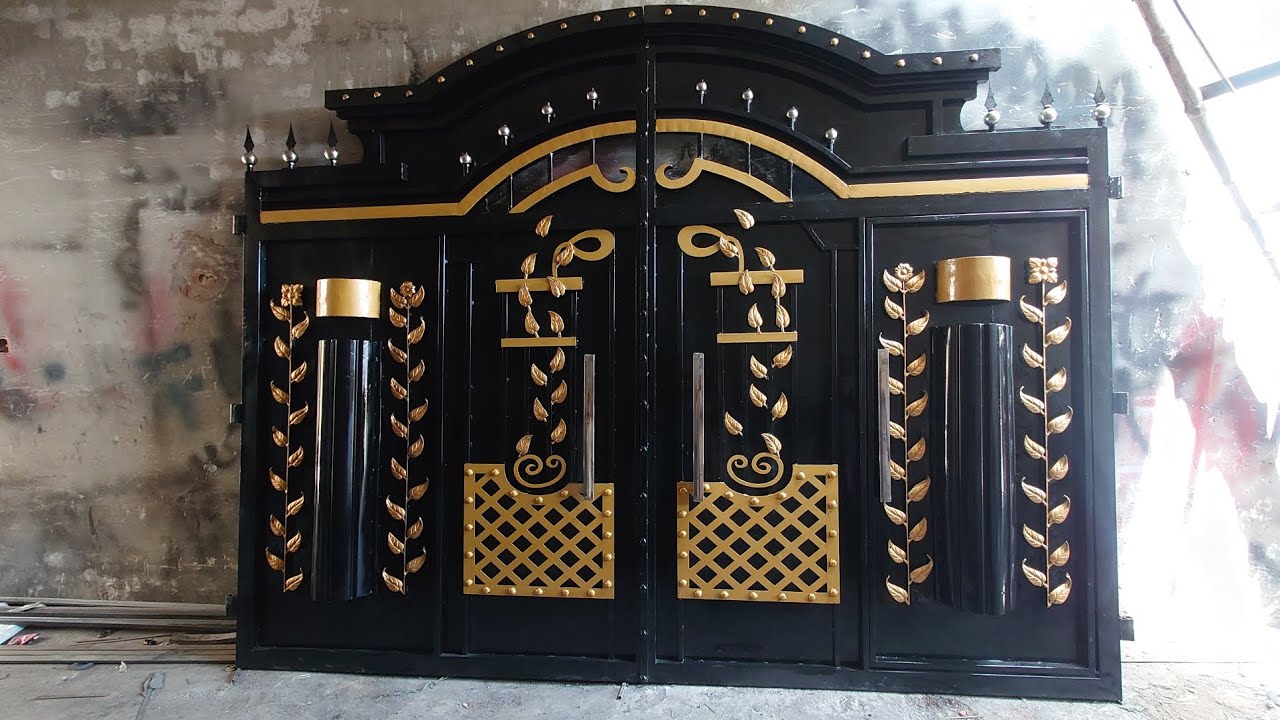 Get design Woolen | lohe ke gate | Fancy gate Main gate design Steel # ...