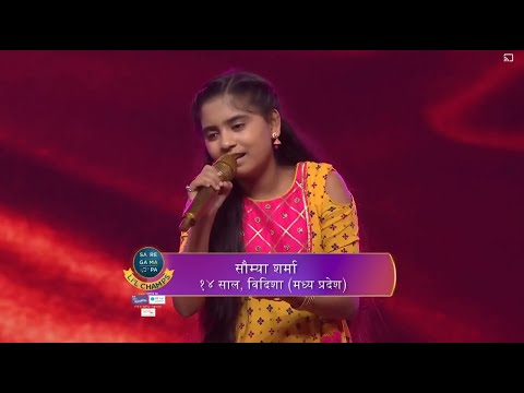 Odhli Chunariya Tere Naam ki | Somya Sharma Singer | 2nd Runner up Starplus | Dil hai hindustani 2