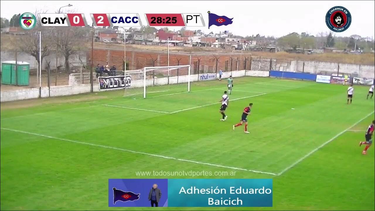 Claypole 0 Central Córdoba 3 - Fecha 4 – Primera C Torneo Clausura 2022 - YouTube