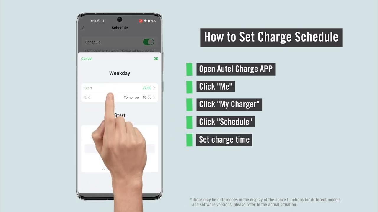 Étape 03 : Comment définir le programme de charge - YouTube