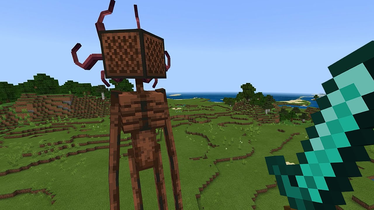 i tried to defeat JUKEBOX HEAD in Minecraft - YouTube