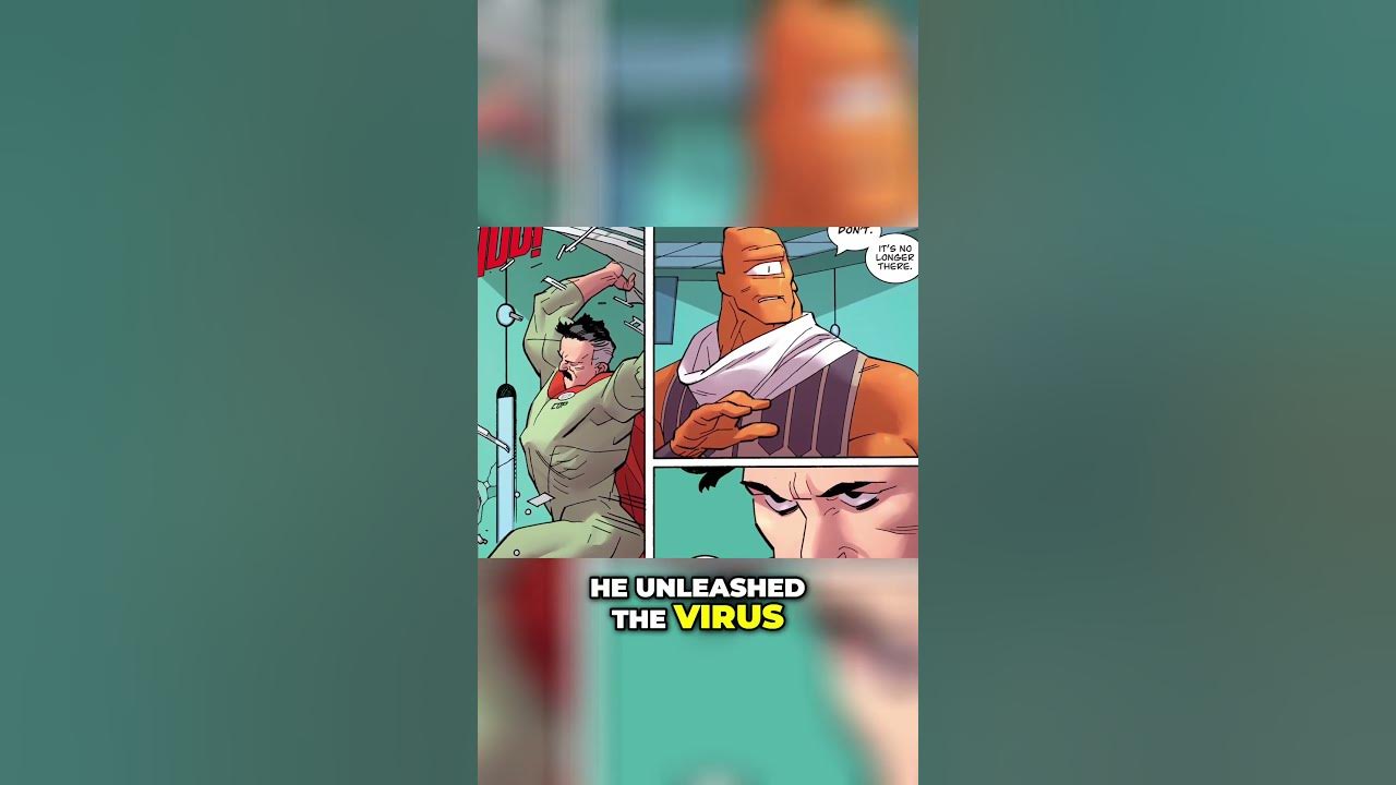 Spoilers Allen Knows How To Defeat The Viltrumites Youtube