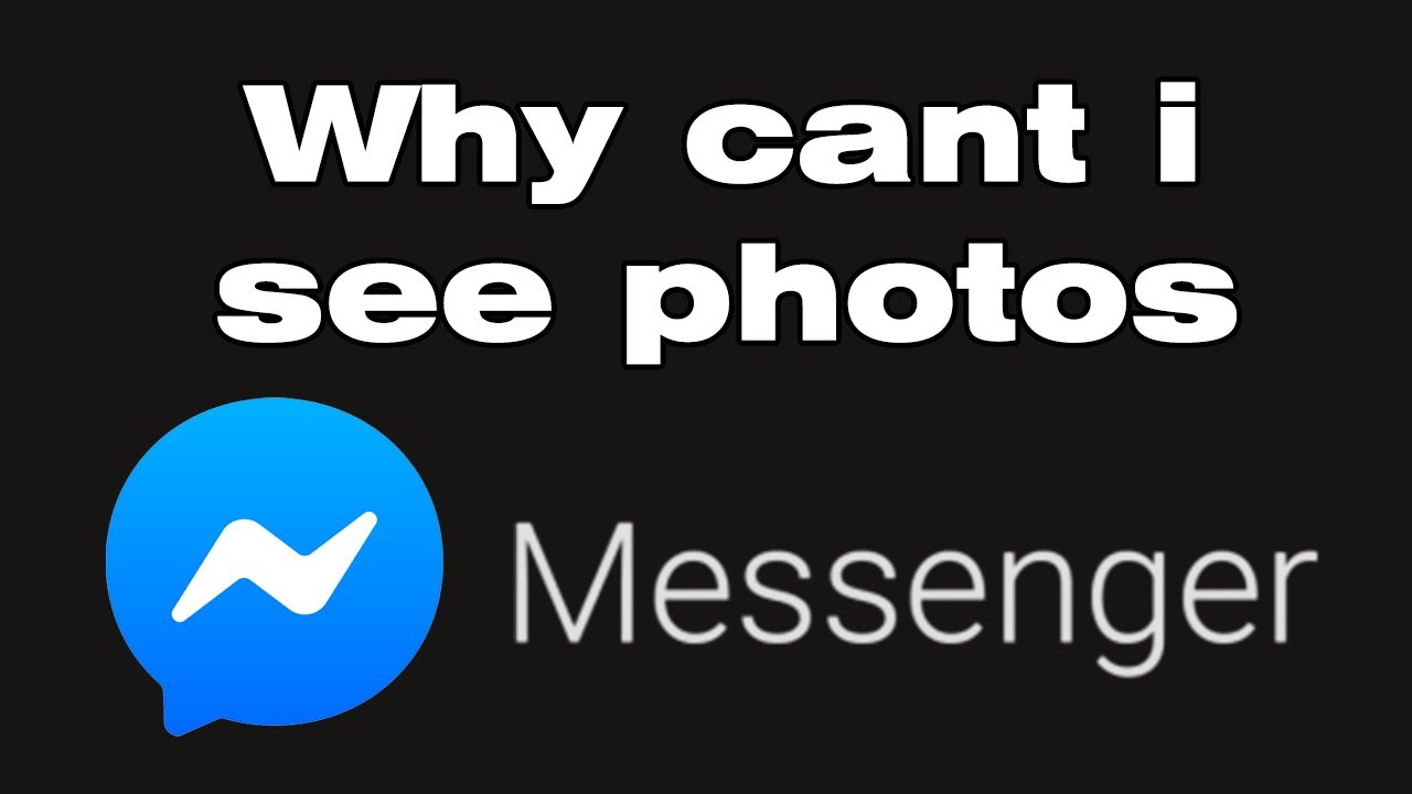 Messenger photo not showing, how to use data to View photo Messenger ...