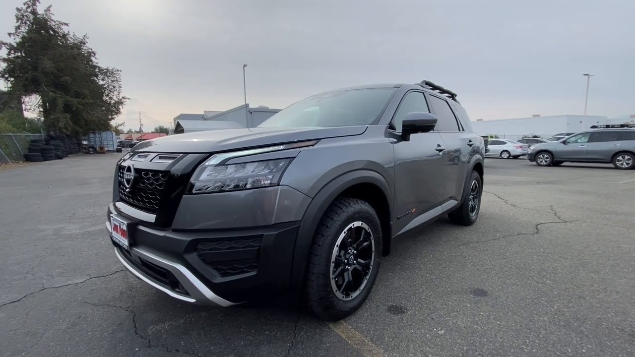 2023 Nissan Pathfinder Redding, Eureka, Red Bluff, Northern Corning ...