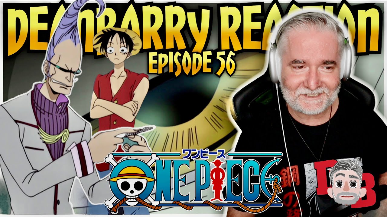 One Piece - Episode 56 REACTION - YouTube