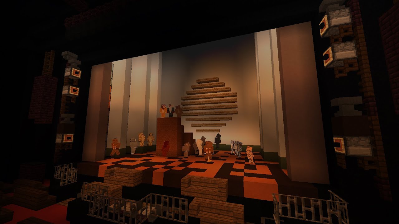 Minecraft Lion King Musical - Circle of Life - Der ewige Kreis [GER ...