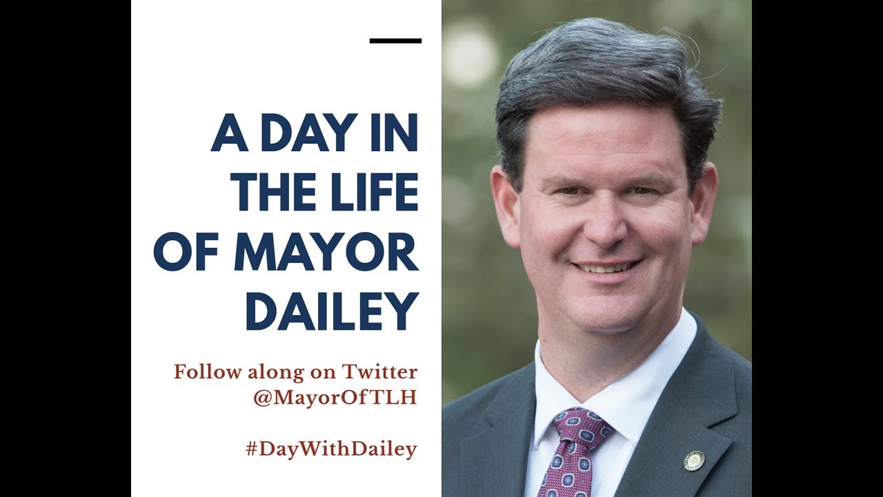 A Day in the Life: Mayor John Dailey - YouTube