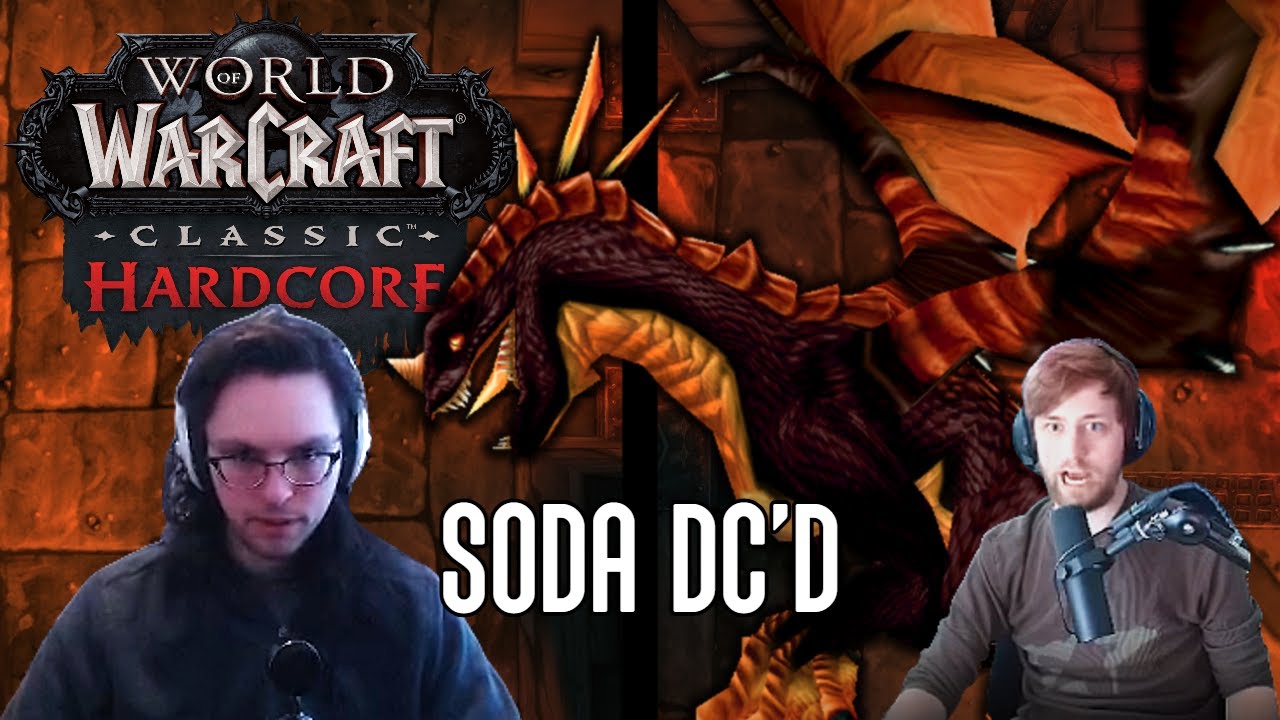 AHMPY SAVES THE RAID - OnlyFangs 1st Hardcore BWL Raid - YouTube