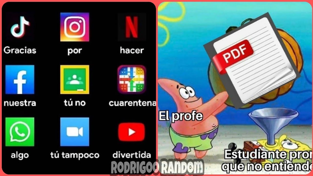 memes de CLASES VIRTUALES 2020 #2 | Videos Random #10 MEMES - YouTube