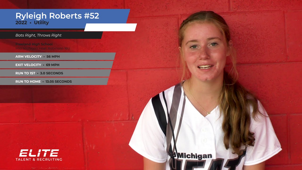 Ryleigh Roberts - 52 - Freeland High School - 2022 Grad - YouTube