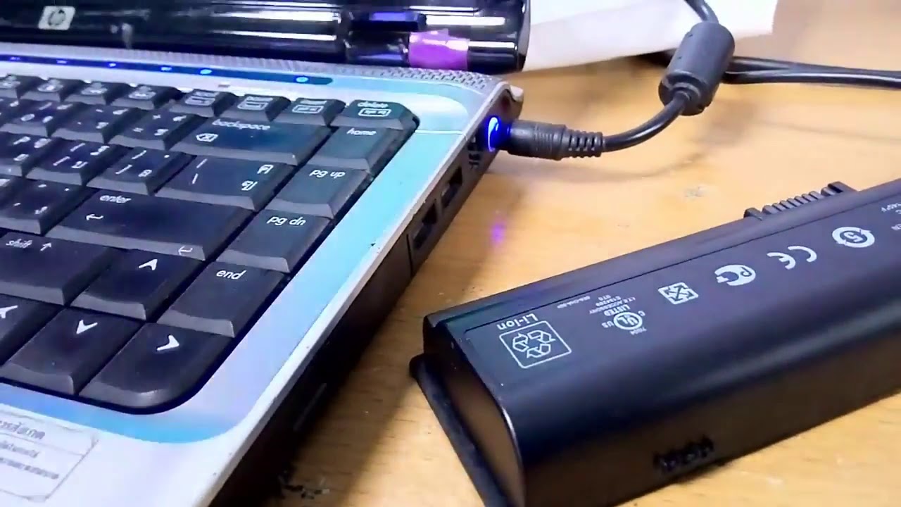 [Review] Notebook HP Pavilion dv2000 - YouTube