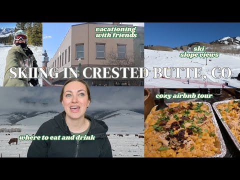 Insane Ski Trip to Crested Butte! ⛷️ Stunning Views & Best Après Spots