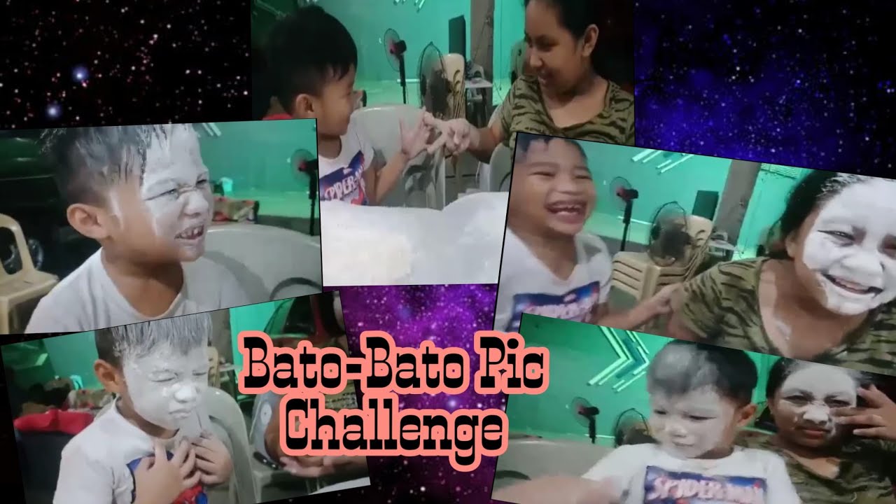 Bato-Bato Pic Challenge - YouTube
