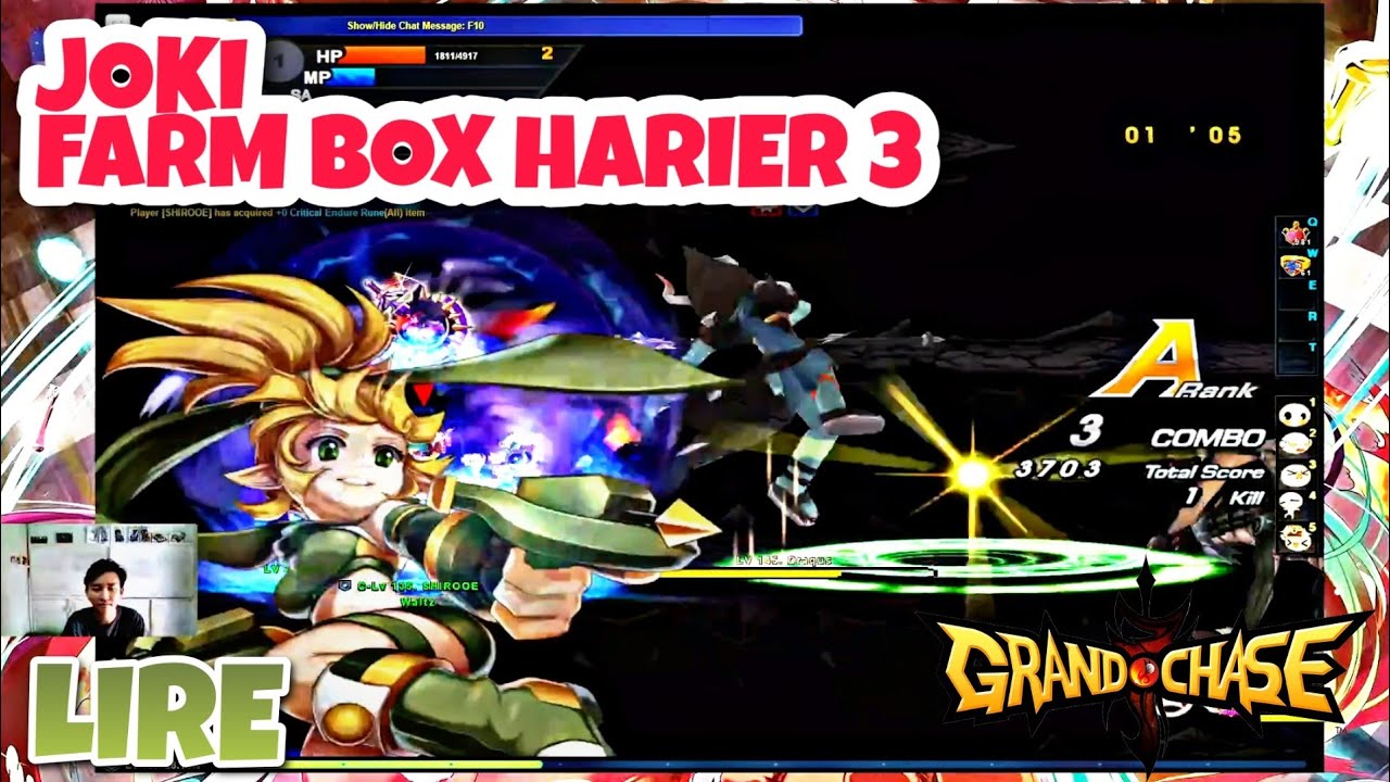 OPEN JOKI ( CARRY ) FARMING BOX HERRIER GUARDIAN BOX 3 | 220 - 240 ...
