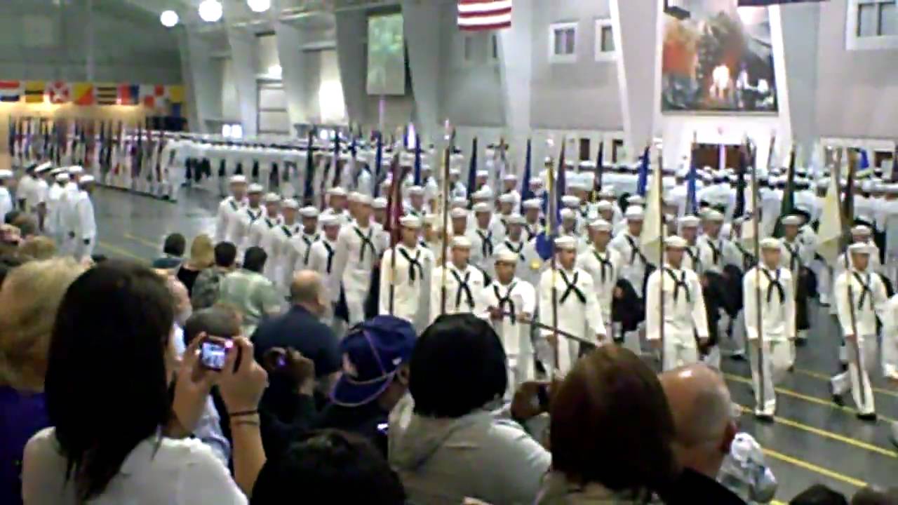 John M Caldwell Navy Basic Training Graduation - YouTube