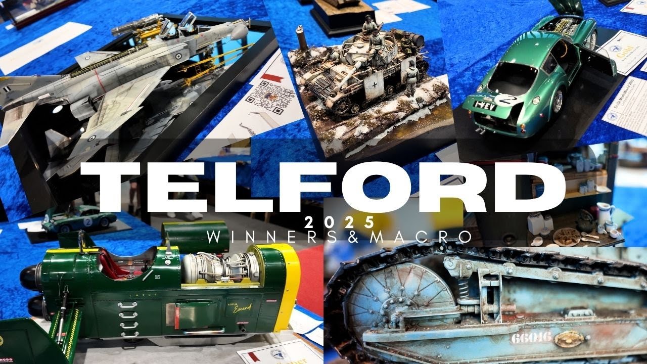 Telford Scale Model World 2025 - Winners and MacroLook - YouTube
