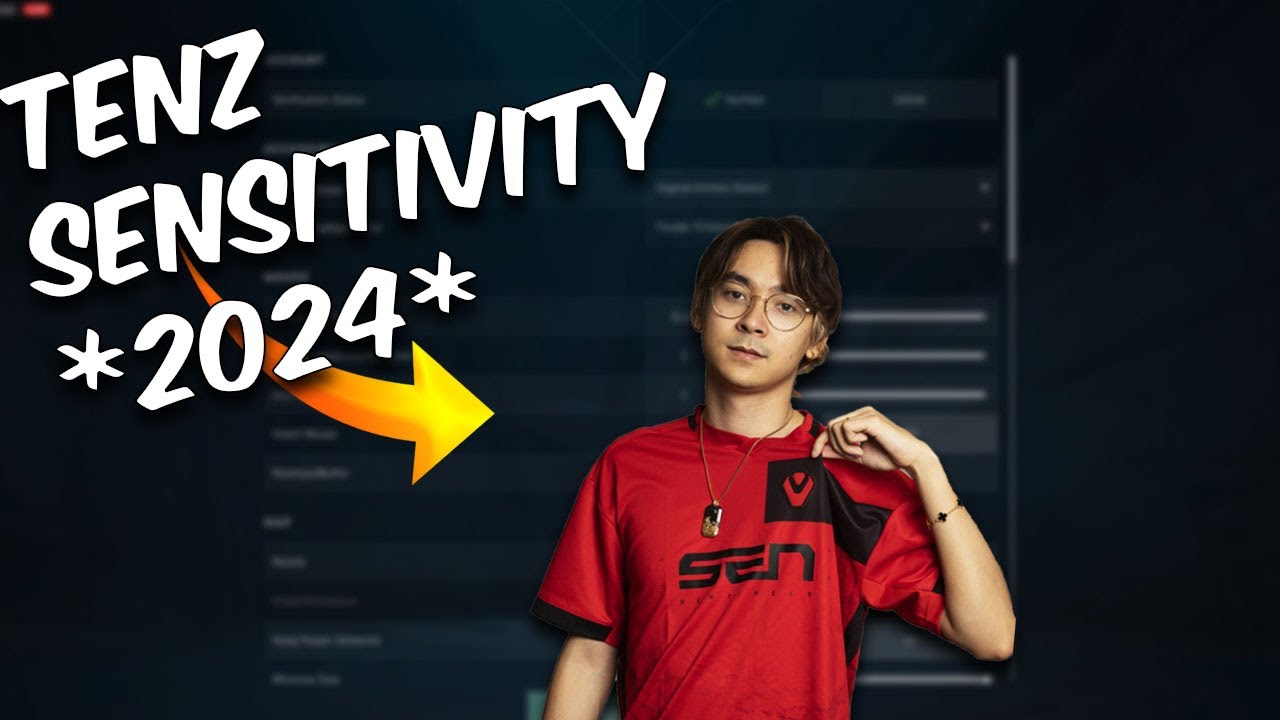 TENZ *NEW* SENSITIVITY - VALORANT 2024 - YouTube