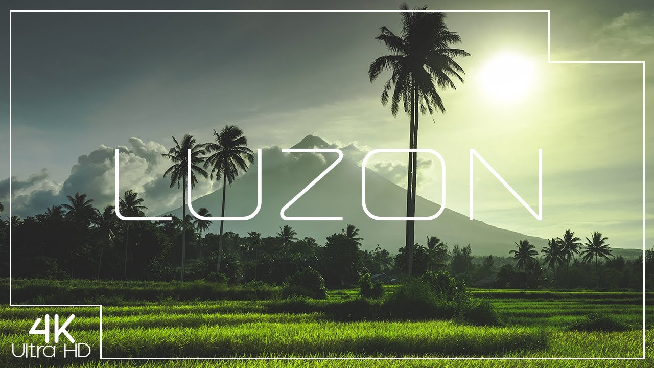 The nature of Luzon in 4K 🏝️ The Philippines largest island - YouTube