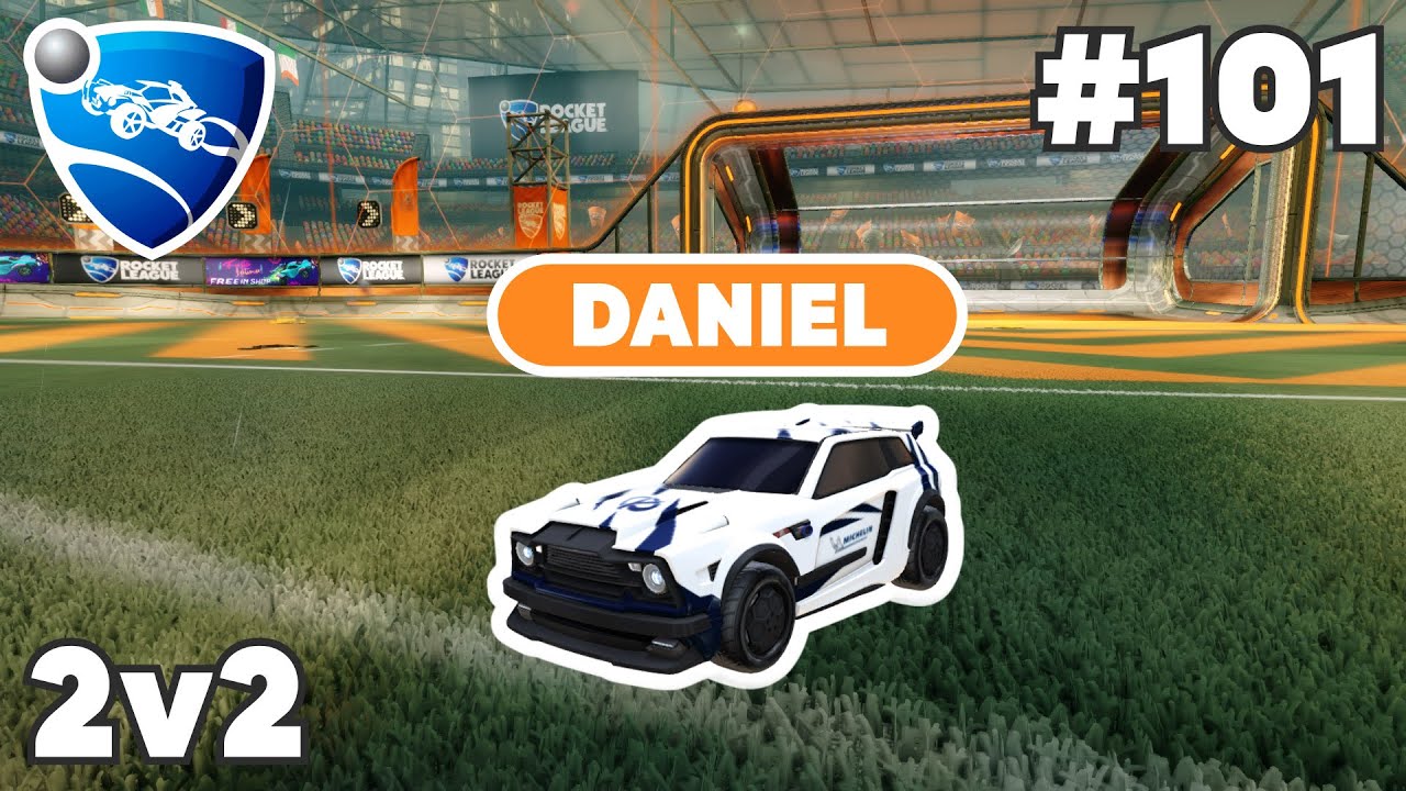 Daniel Ranked 2v2 PRO Replay #101 - Rocket League Replays - YouTube