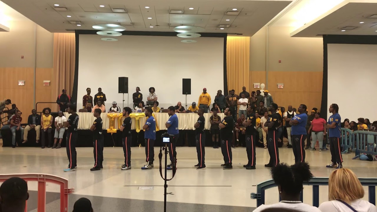 KKPsi Eta Gamma Stroll Comp Round 3 - YouTube