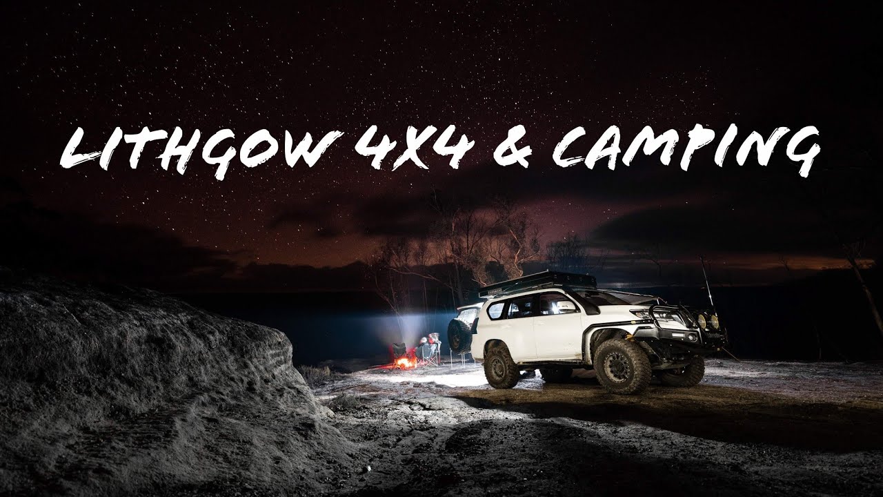 LITHGOW Powerlines Track - CAMPING - Lost City ** VLOG #11 ** - YouTube