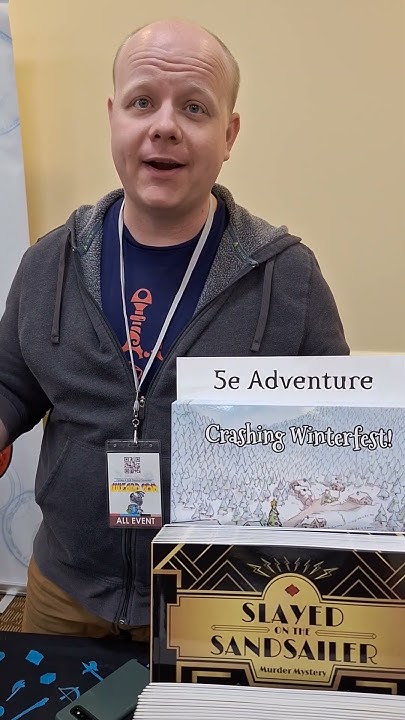 Wizardcon 2025 - Dump Stat Adventures - YouTube