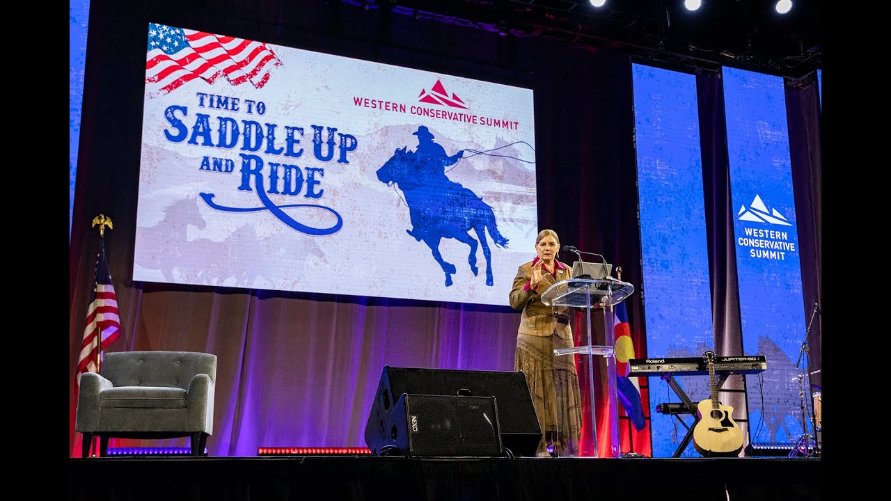 Jennifer Fielder - Western Conservative Summit 2022 - YouTube
