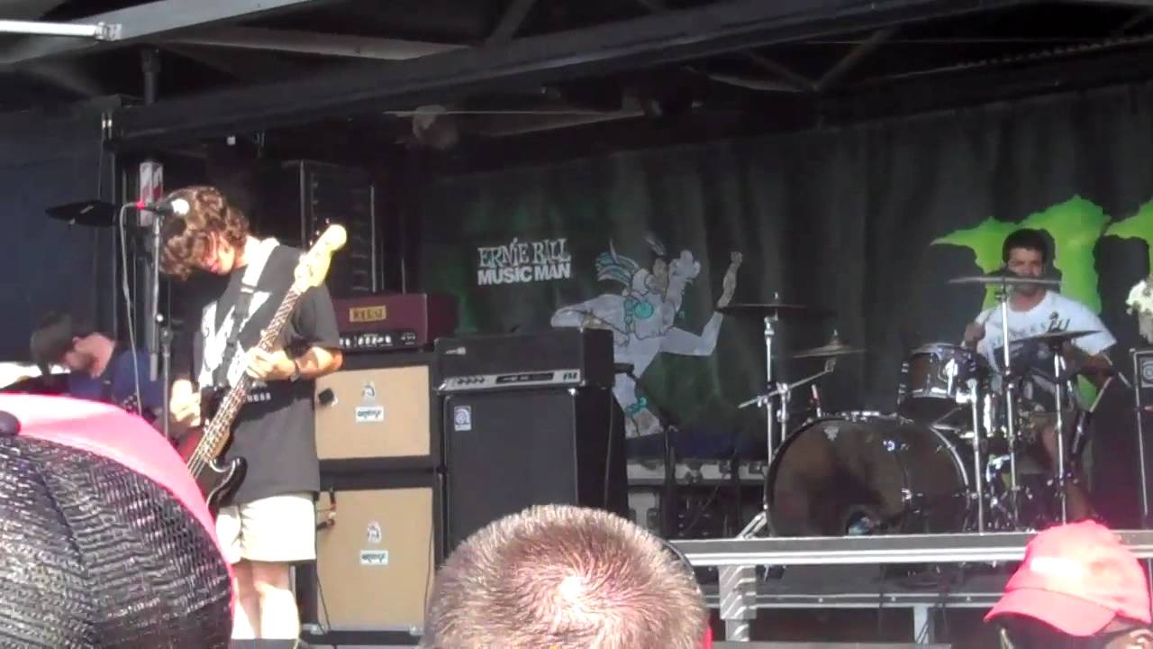 Title Fight Live Warped Tour 2012 St. Louis, Missouri - YouTube