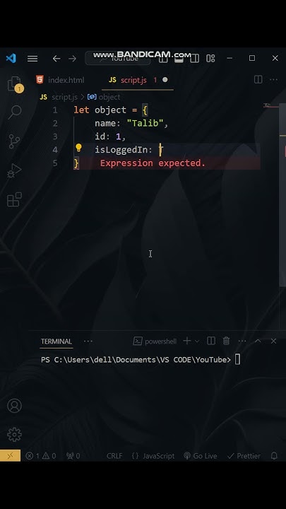 Difference between console.log() and console.table() in JavaScript | Talyb - YouTube