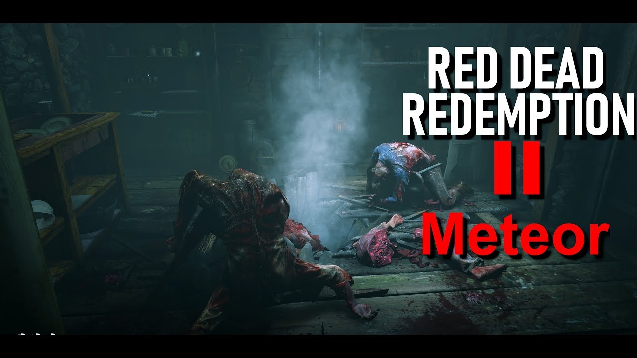 Red Dead Redemption 2 Meteor easter egg, and. a hard fail! - YouTube