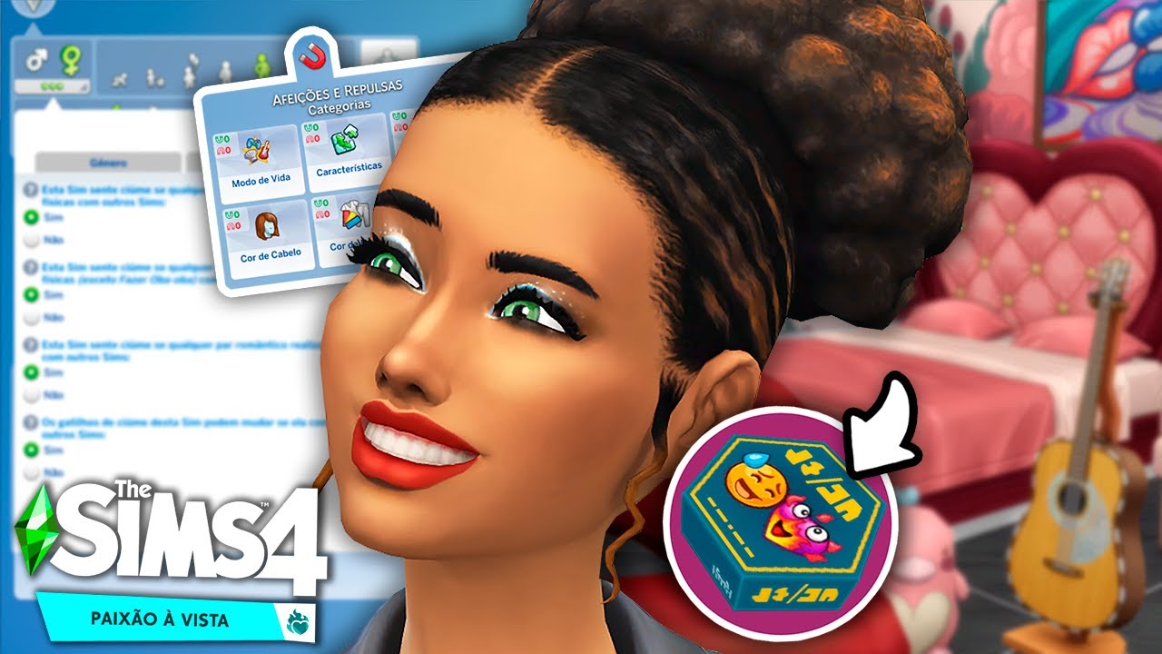 O Que Tem De Novo Na Expansão PaixÃo À Vista Do The Sims 4 Cas E