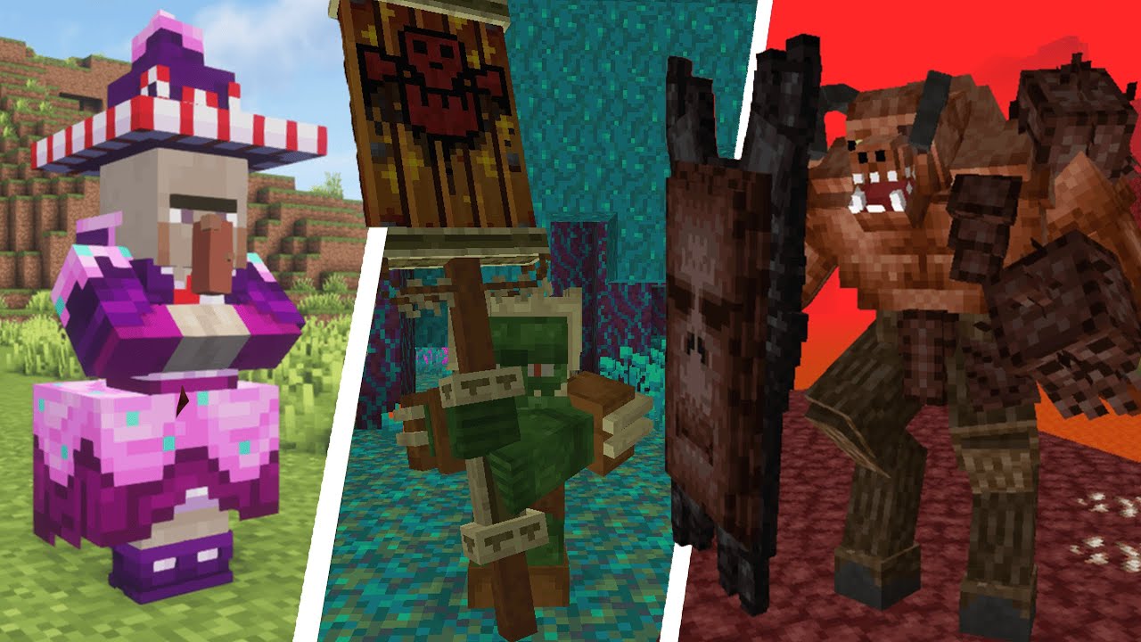 16 Amazing Minecraft Mods (1.20.1 - 1.21) Forge - YouTube