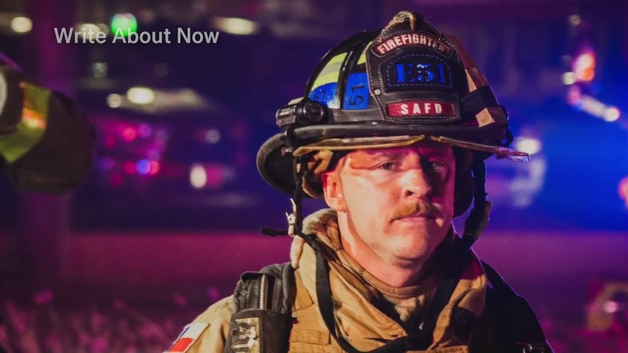 Hear SAFD firefighter’s powerful spoken poem about mental health ...