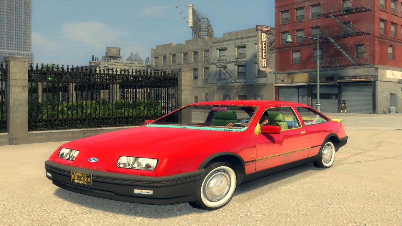 Mafia 2 - Ford Sierra - YouTube