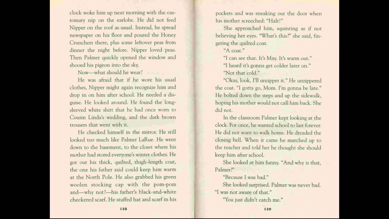 Wringer 1998 Newbery Honor - YouTube