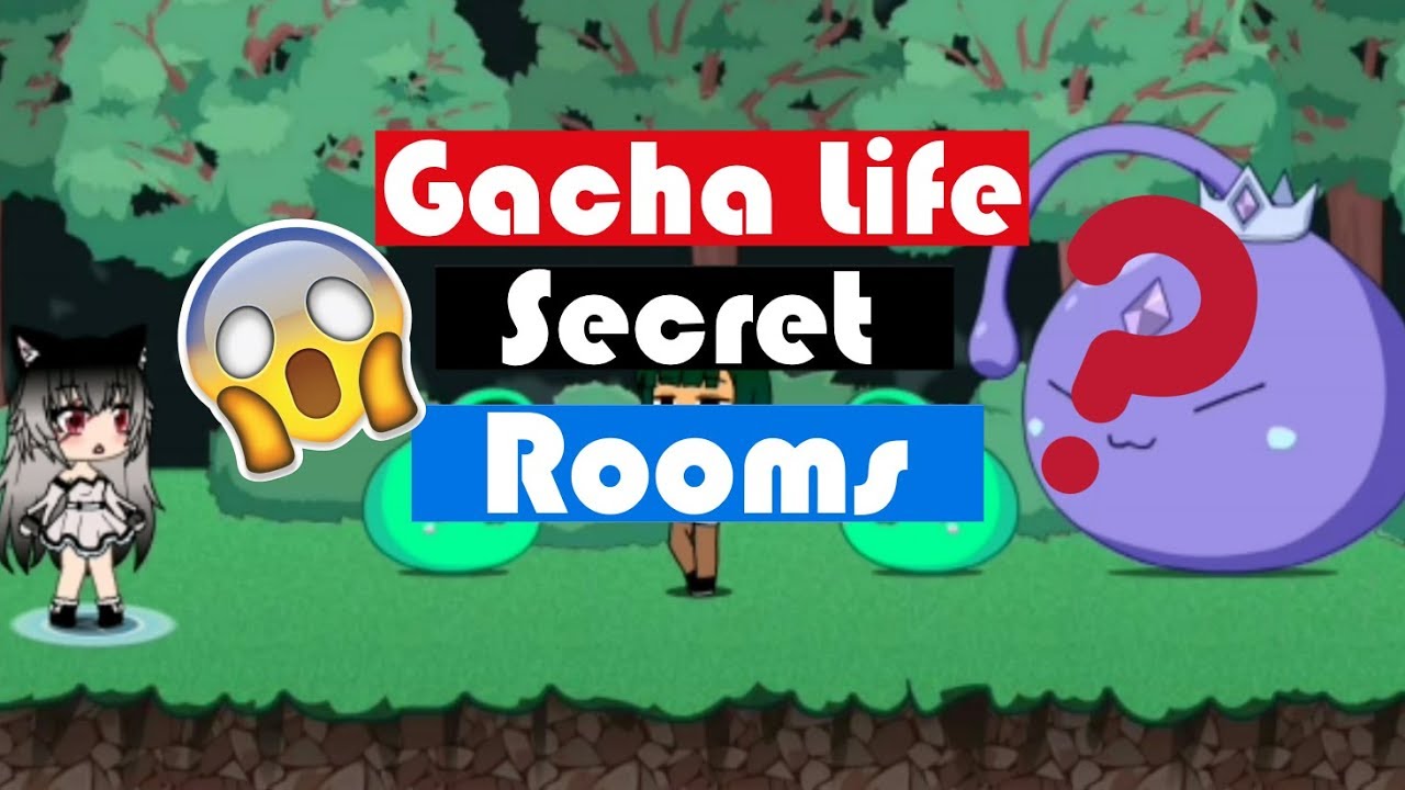 SECRET ROOMS in Gacha Life! | DarklightBCK - YouTube