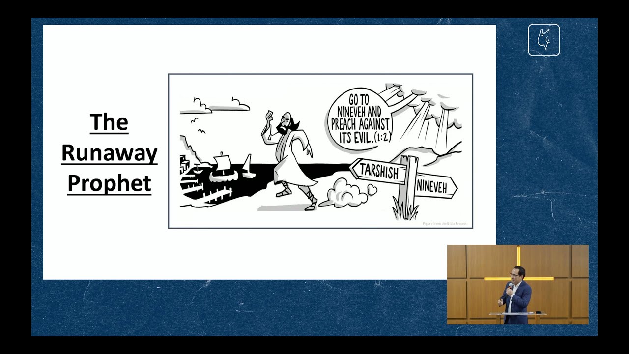 The Runaway Prophet | Sunday Worship Service 14 Apr 2024 - YouTube