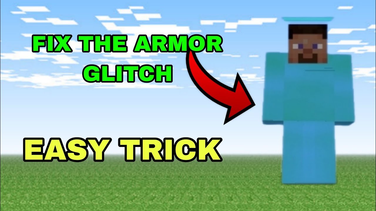 FIX THE ARMOR GLINT TEXTURE | MCPE | BY PURPPI | @minecraft - YouTube
