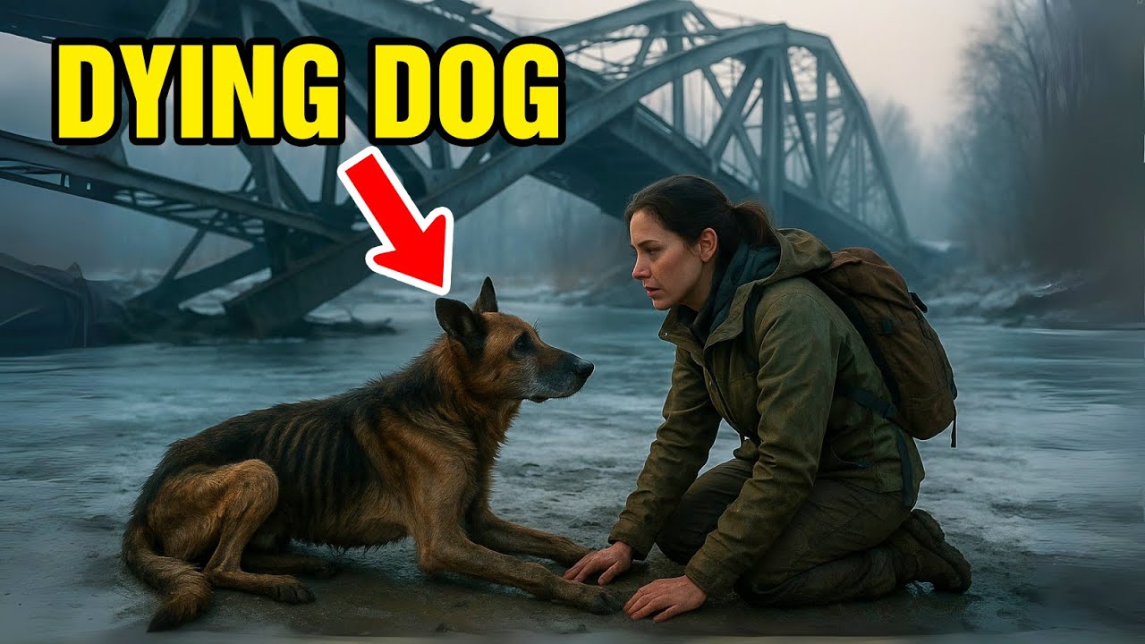 She Broke Every Rule to Save a Dying German Shepherd—What Happened Next ...